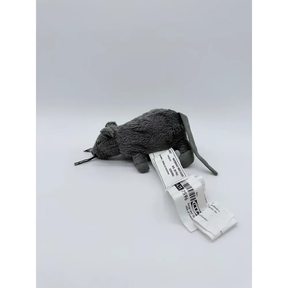 IKEA | Toys | Ikea Plush Gray Rat Gosig Mouse Animal Plush Ratta ...